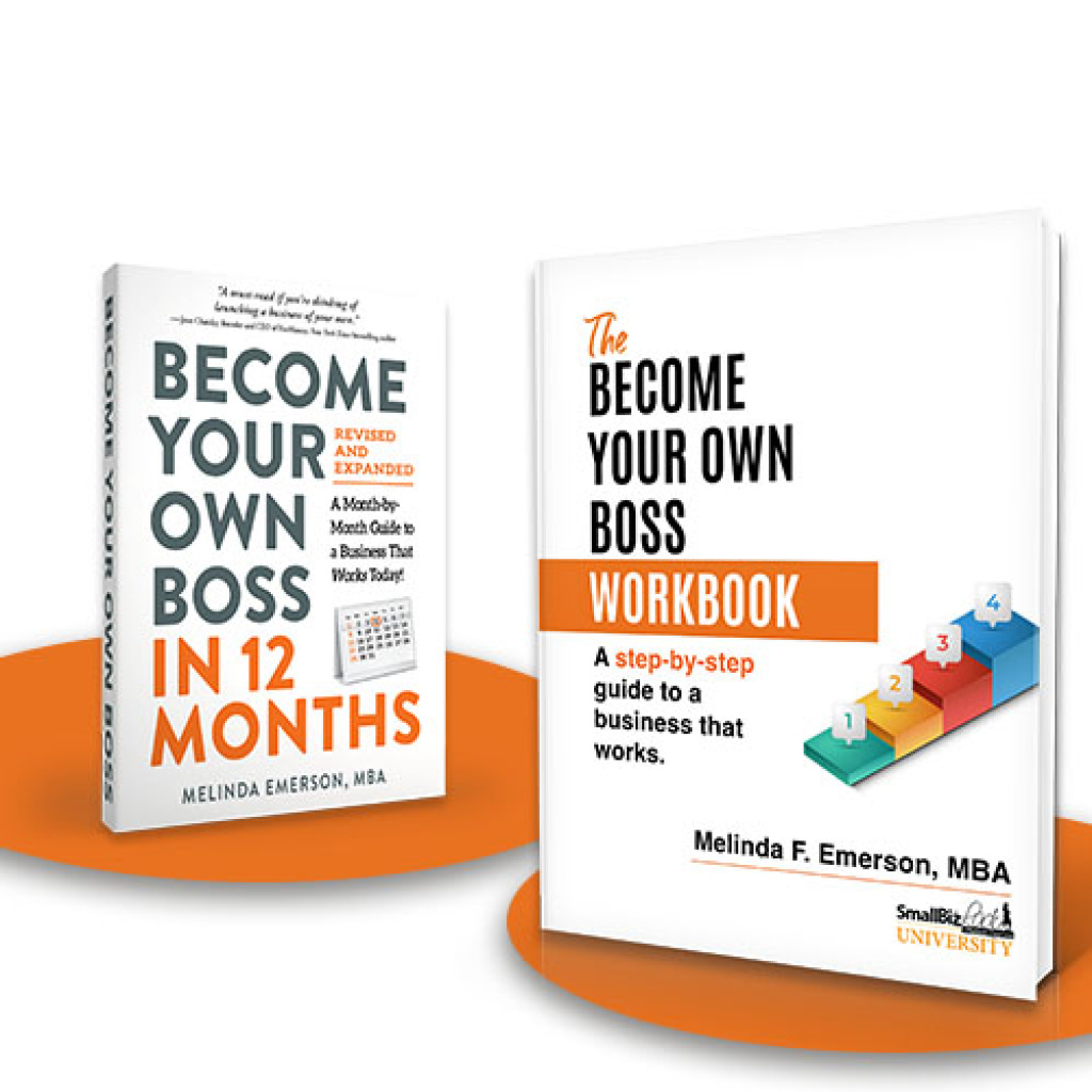 Become Your Own Boss Workbook - SmallBizLady University