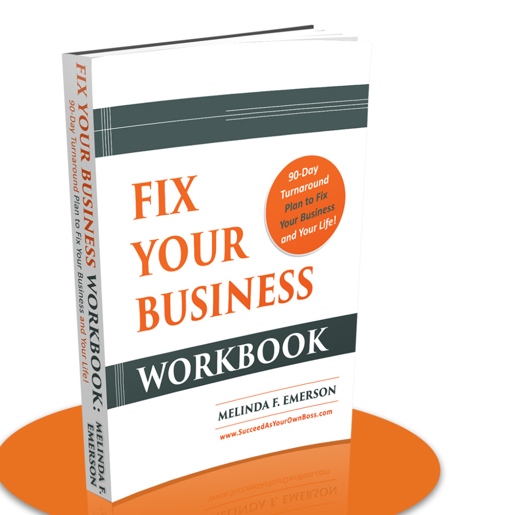 Fix Your Business Book - SmallBizLady University
