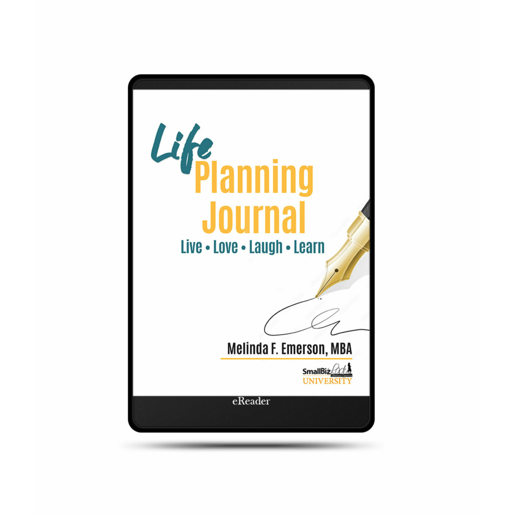 Life Planning Journal - SmallBizLady University